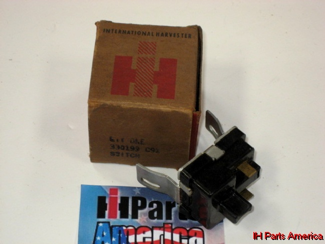IH Parts America: NOS - New Old Stock Switch