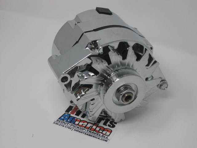 IH Parts America: New Chrome Alternator for IH International Harvester ...