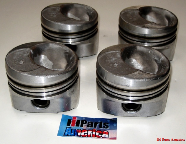 Complete Engine Overhaul Kits for IH 304,345,392 V8 Engines - IH Parts ...