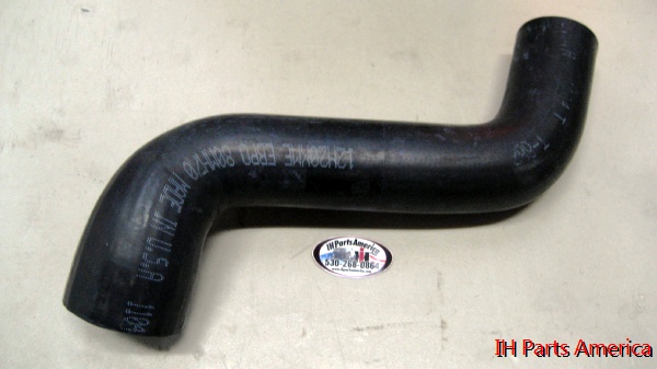 IH Parts America: Upper Radiator Hose For 1966-68 A, B, C Series Truck ...