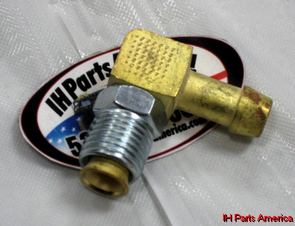90 Degree 1/2"-20 Fuel Inlet Fitting for Holley Carburetor - IH Parts ...