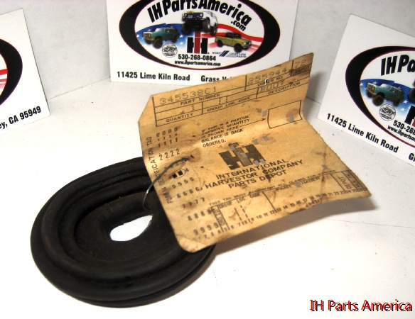 IH Parts America: NOS - New Old Stock Rubber Boot