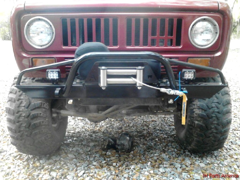 Affordable Prerunner Front Winch Bumper - Scout 80, 800 & Scout II ...