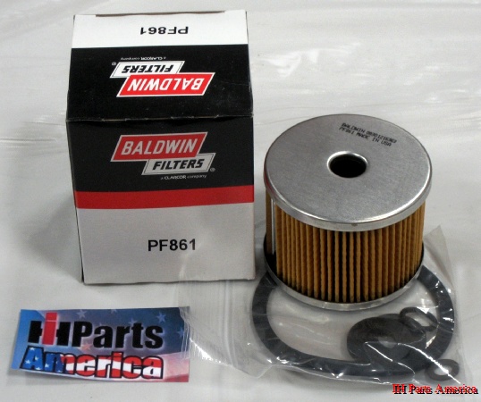Baldwin Fuel Filter Element for Nissan SD33, SD33T Diesel Engine - IH ...