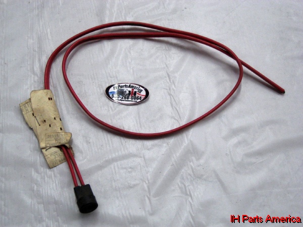 IH Parts America: NOS - New Old Stock Pigtail