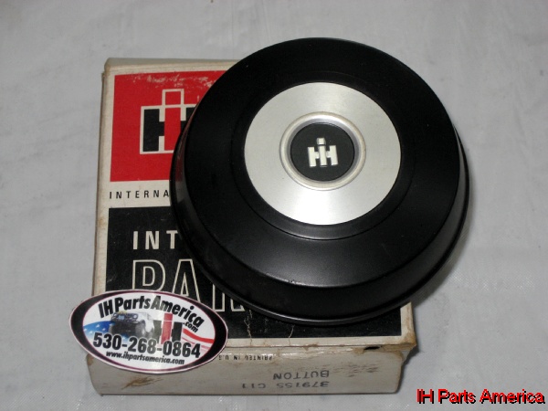 IH Parts America: NOS - New Old Stock Horn Button