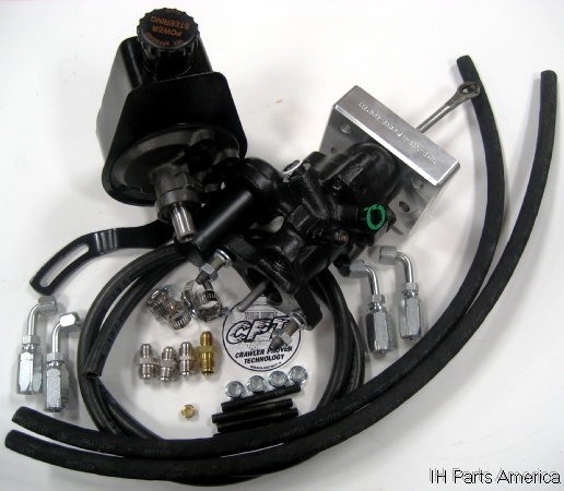 CPT Hydroboost Kit for 1971-80 Scout II, Terra or Traveler - IH Parts ...