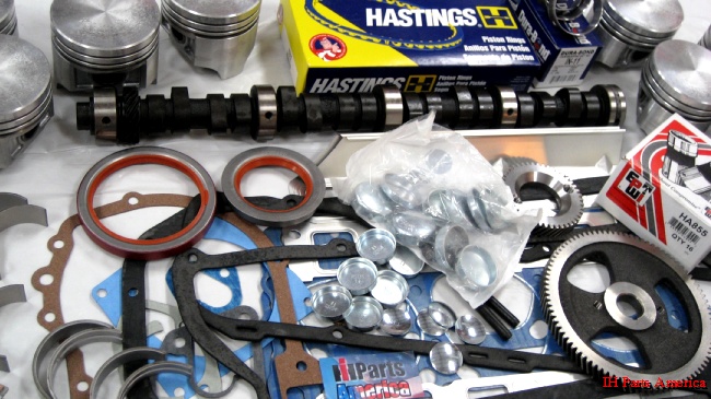 IH Parts America: Complete Engine Overhaul Kits for IH 152, 196 or 196 ...