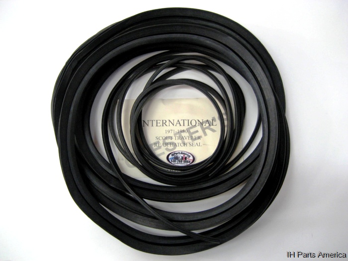 IH Parts America: Rear Hatch to Glass Seal for 1976-80 Scout Traveler