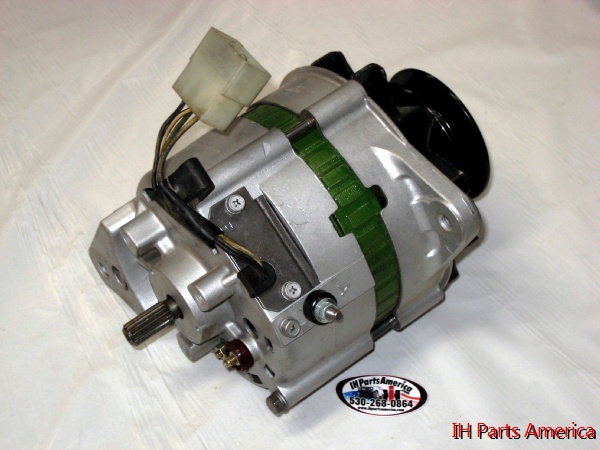 IH Parts America: Reman. Alternator for Scout II w/ Nissan SD33 Diesel ...