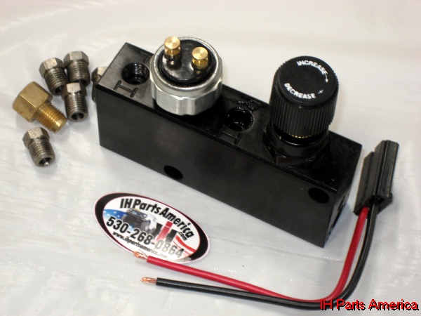 IH Parts America: Universal Adjustable Brake Proportioning Valve ...