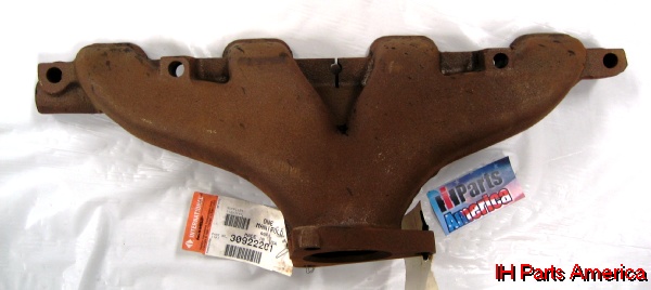 IH Parts America: NOS - New Old Stock Exhaust Manifold