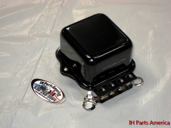 IH Parts America: Voltage Regulator for Scout, Pickup or Travelall ...