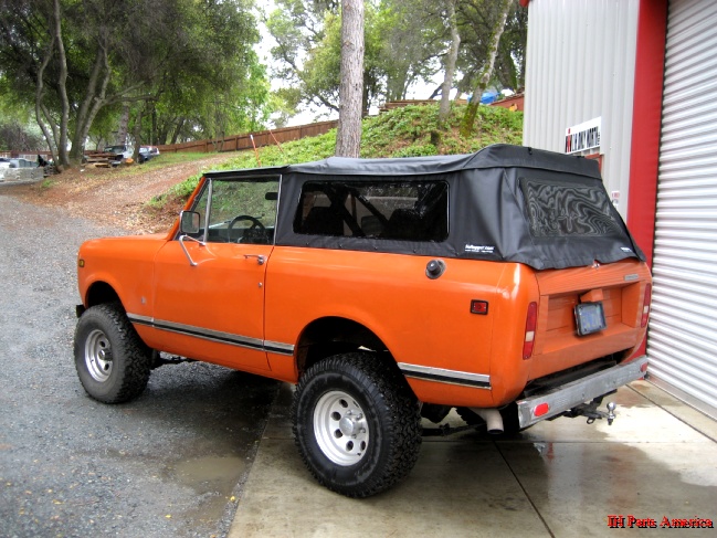 Soft Top Kit for 1971-80 Scout II - IH Parts America