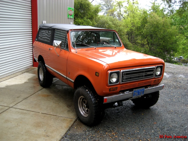 Soft Top Kit for 1971-80 Scout II - IH Parts America