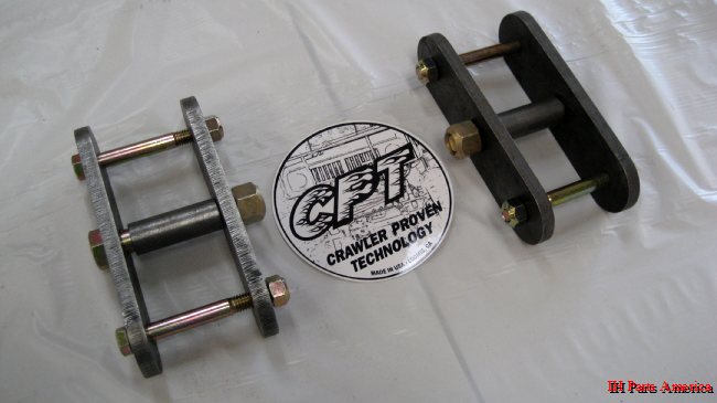 CPT - Heavy Duty Shackle Set's for Scout 80, 800, Scout II, Terra ...