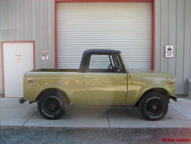 CPT Suspension System for 1961-71 Scout 80, Scout 800, 800A, 800B - IH ...