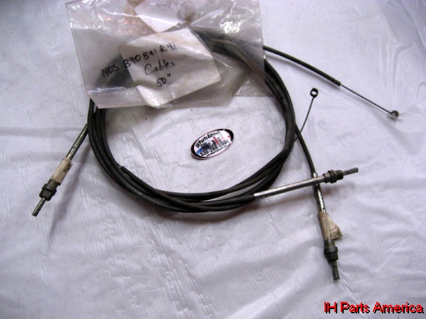 IH Parts America: NOS - New Old Stock Cable