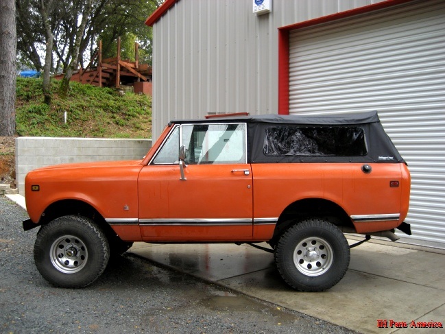 IH Parts America: Soft Top Kit for 1971-80 Scout II