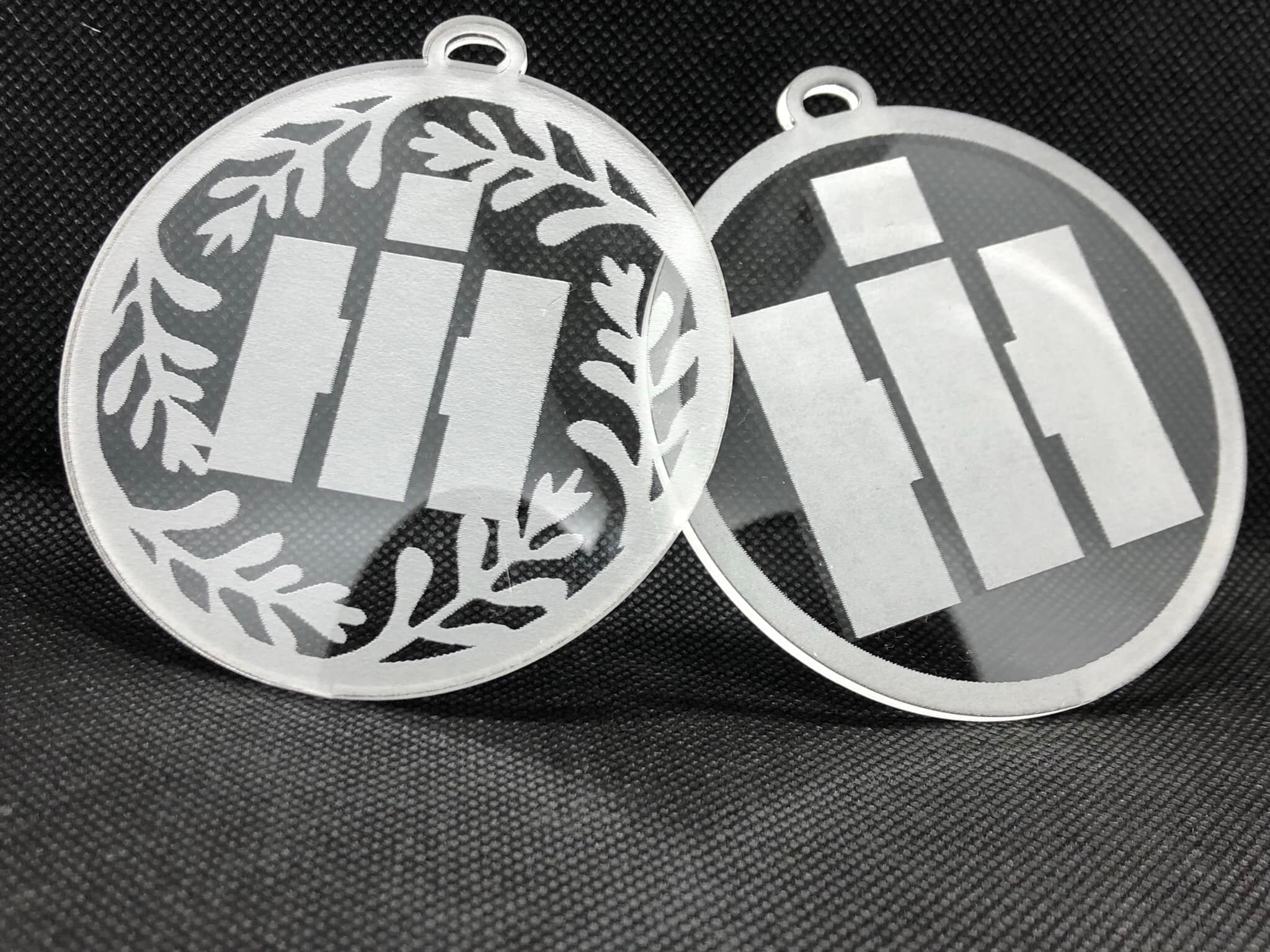IH Parts America: IH Christmas Ornament Set from Rust Lives