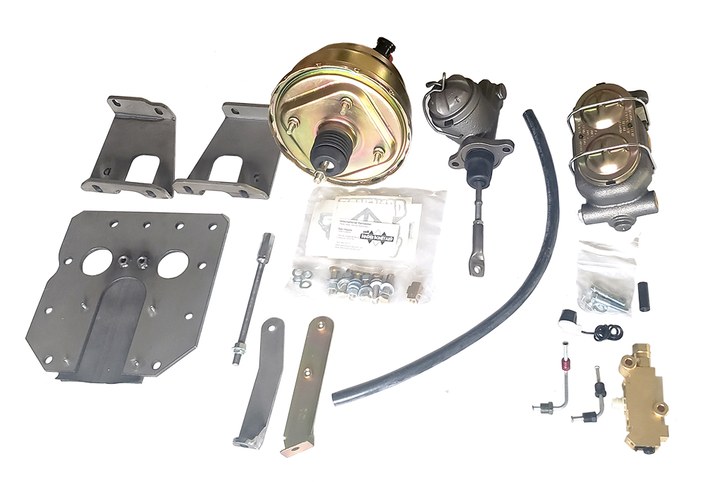 IH Parts America: Harvester Hardware Brake Booster Kit for 1961-68 IH ...