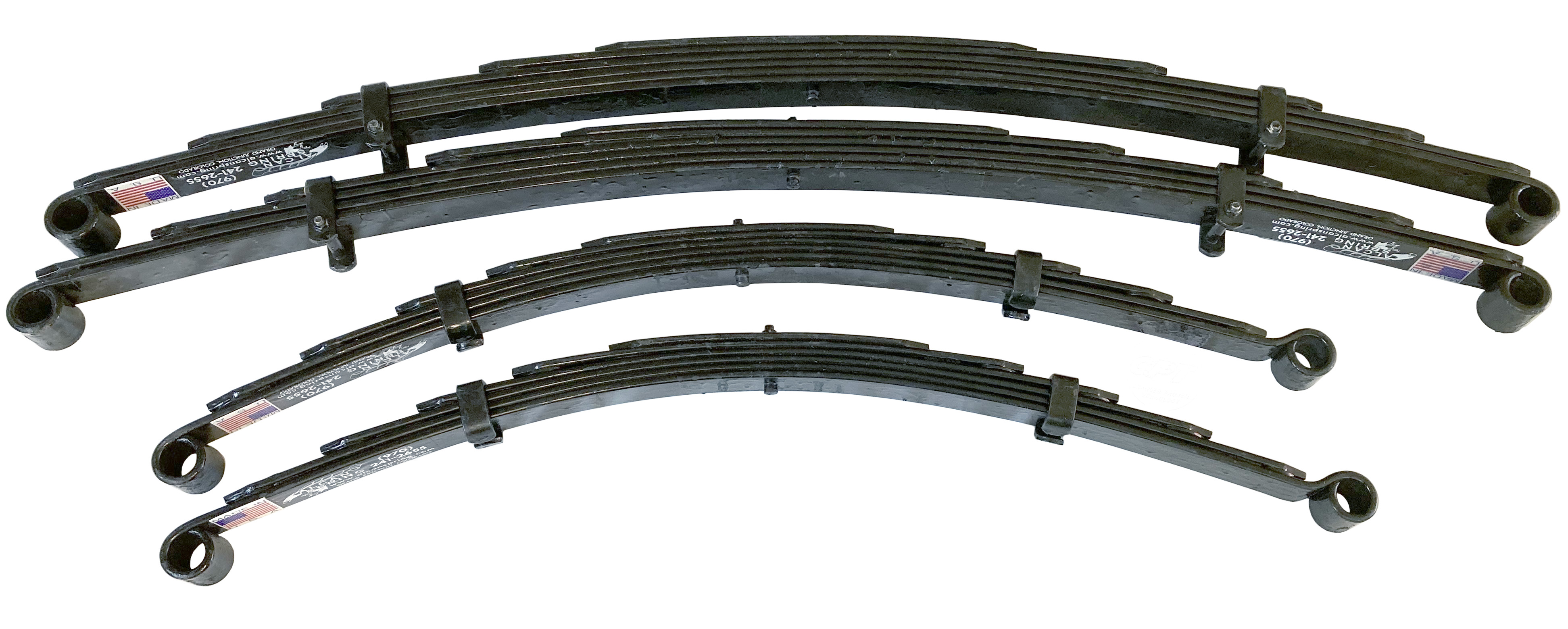 Scout 800 Leaf Springs