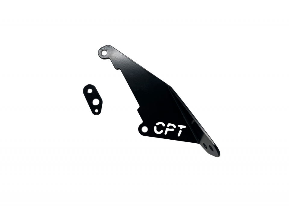Holley Carburetor Bracket KIMISS 2-Piece Chrome Throttle Cable Bracket ...
