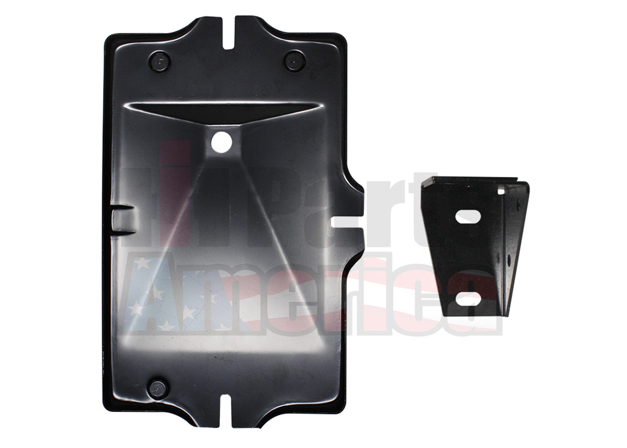 IH Parts America: Aftermarket Battery Tray Assembley for Gas Engine ...