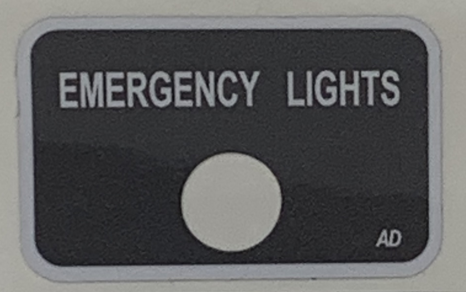 IH Parts America: Emergency Lights Decal Used on Scout and 60's Pickup ...