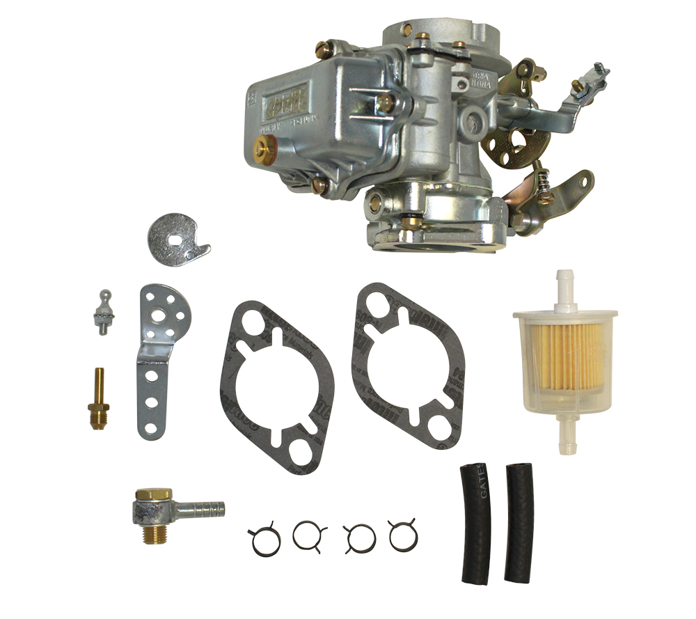 IH Parts America: Replacement Universal Holley 1904 Carburetor - Brand New!