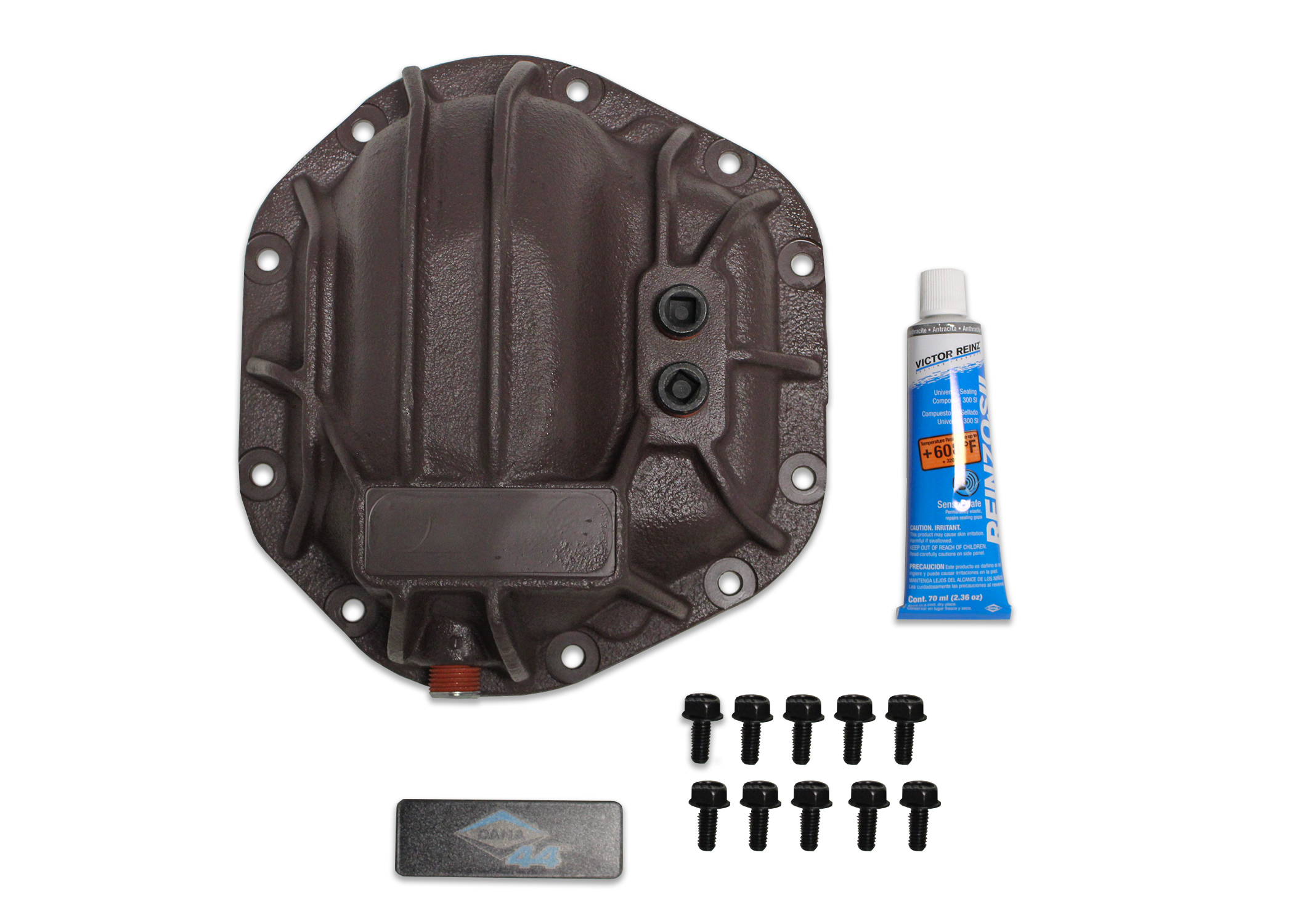 IH Parts America: Dana 44 Primed-Paintable Nodular Iron Differential Cover