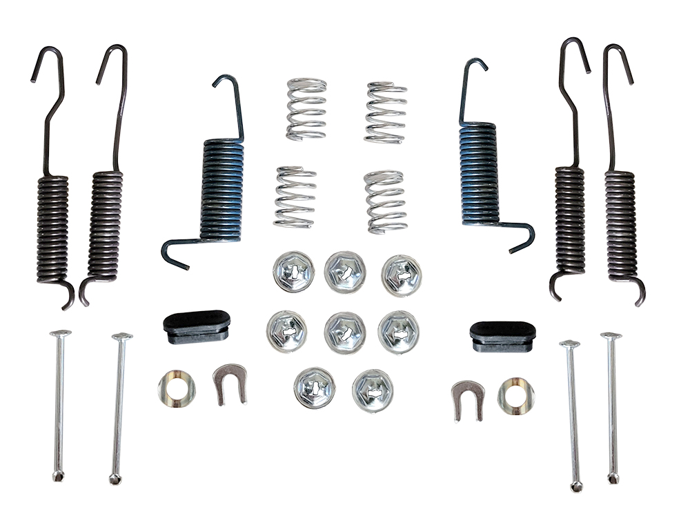 IH Parts America: Front Brake Spring Hardware Kit for 11" x 3" 2WD D ...