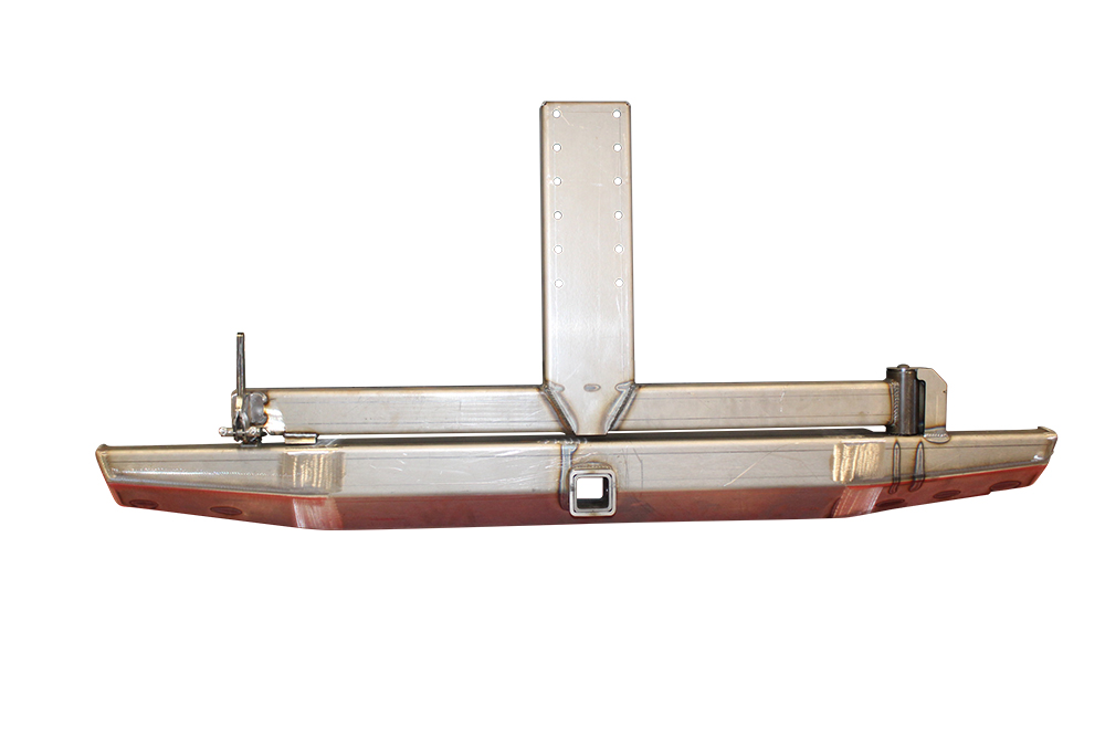 IH Parts America: Harmon Kustoms Rear Bumper with Swing-Away Tire ...