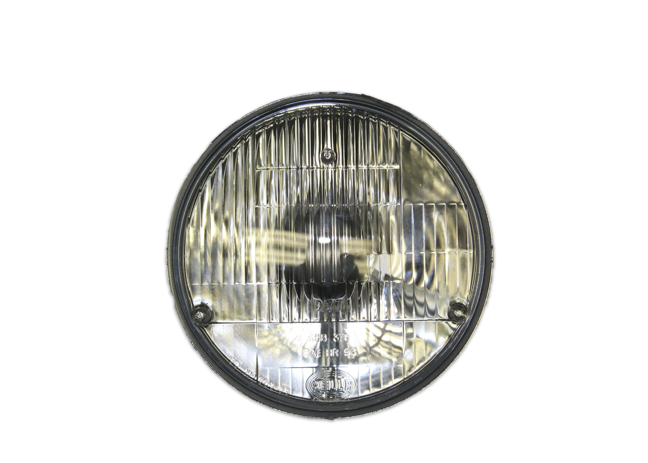 IH Parts America: Hella 7" Halogen Headlight for IH Scout or Pickup