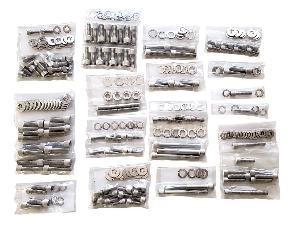 IH Parts America: Stainless Steel Allen Head Engine Bolt Kit for IH ...