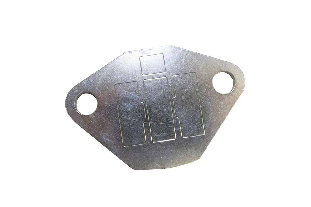 IH Parts America: Polished Aluminum EGR Block Off Plate w ...