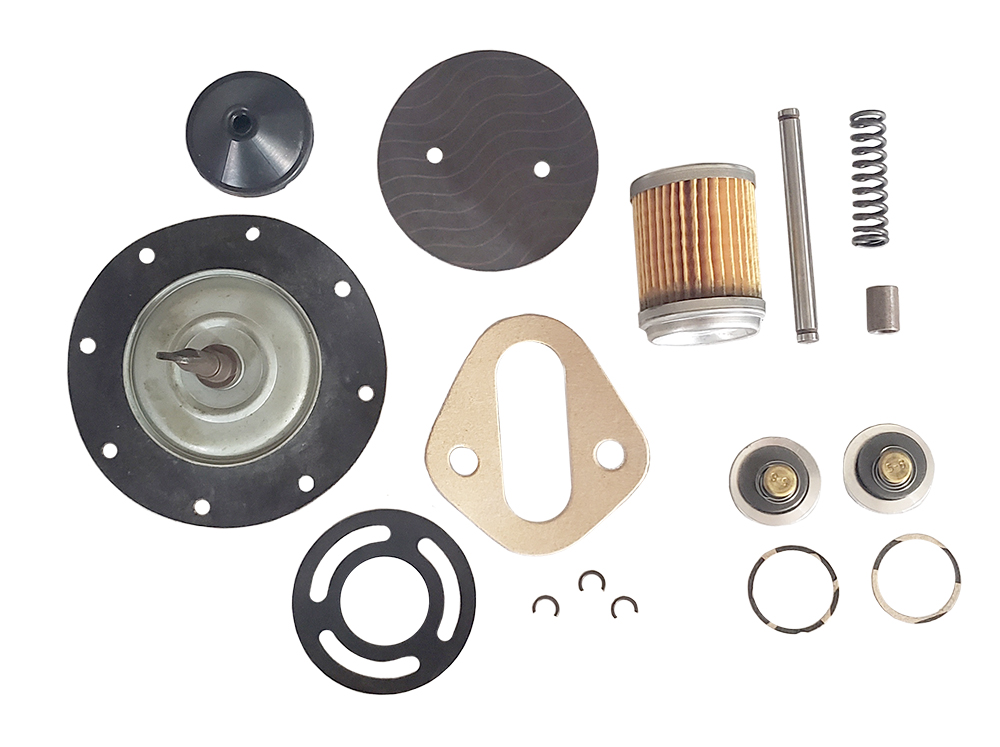 IH Parts America: Fuel Pump Rebuild Kit for Single Action Fuel Pump ...