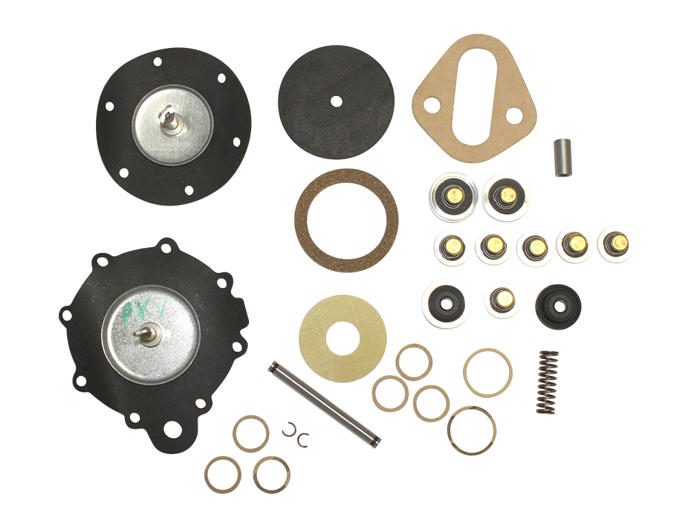 IH Parts America: Fuel Pump Rebuild Kit for Dual Action Fuel Pump on ...