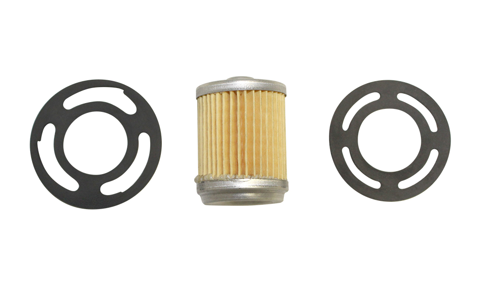 IH Parts America: Replacement Fuel Filter & Gasket for Fuel Pumps w ...