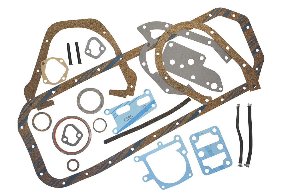 IH Parts America: Lower Block Gasket Kit for IH International Harvester ...