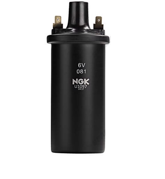IH Parts America: NGK Ignition Coil for Points Distributors on 6 Volt ...