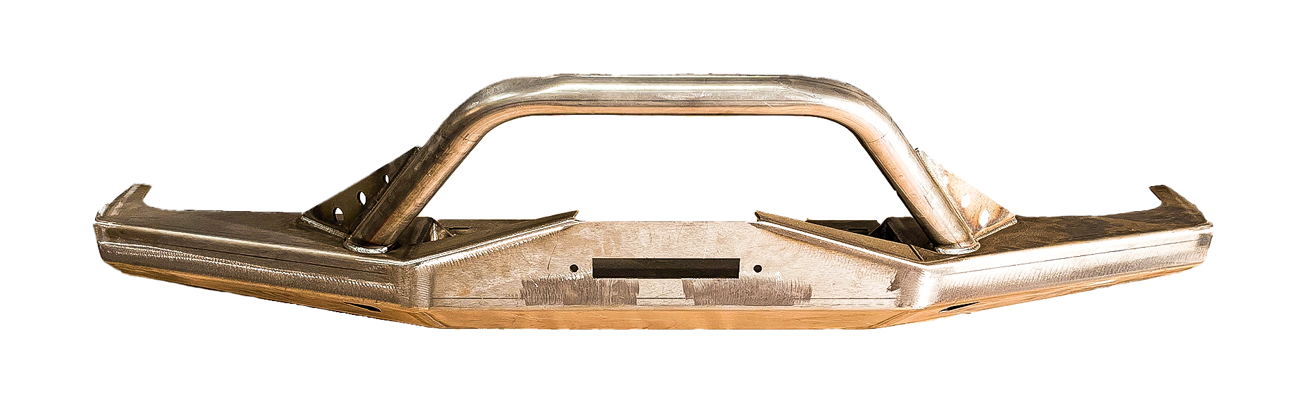 IH Parts America: Harmon Kustoms Front Winch Bumper with Impact Bar for ...
