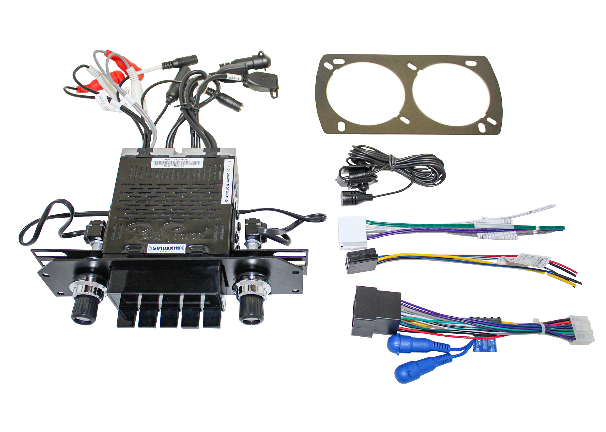 IH Parts America: Retro Sound Conversion Kit for Scout II or D-Series ...