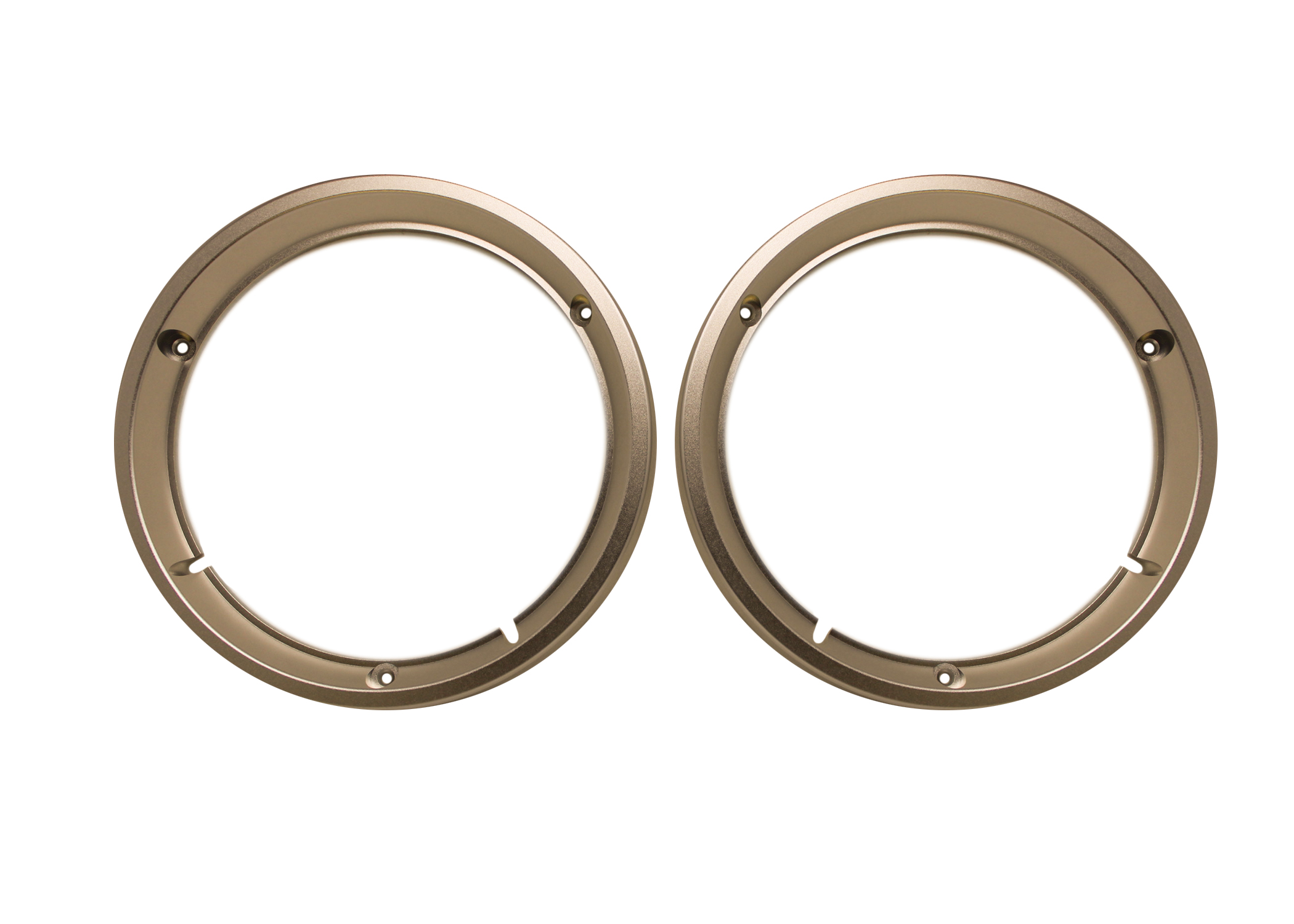 IH Parts America: Billet Aluminum Headlight Trim Rings for 1971-74 Scout II