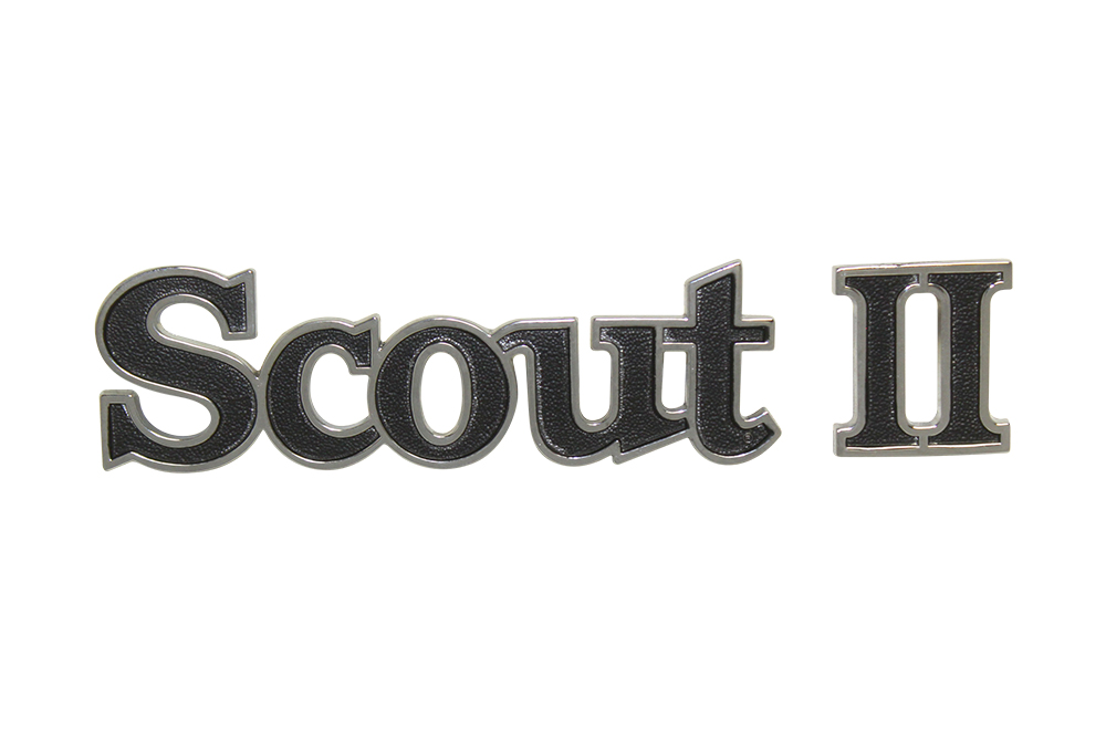 IH Parts America: 1972-80 Scout II Quarter Panel Emblem