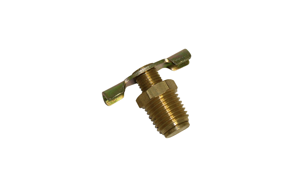 IH Parts America: Replacement 1/4" NPT Brass Radiator Drain Petcock