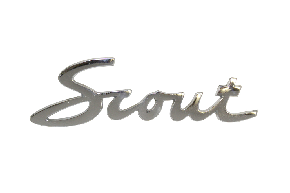 IH Parts America: Scout Logo Emblem for 1961-71 Scout 80, Scout 800 ...