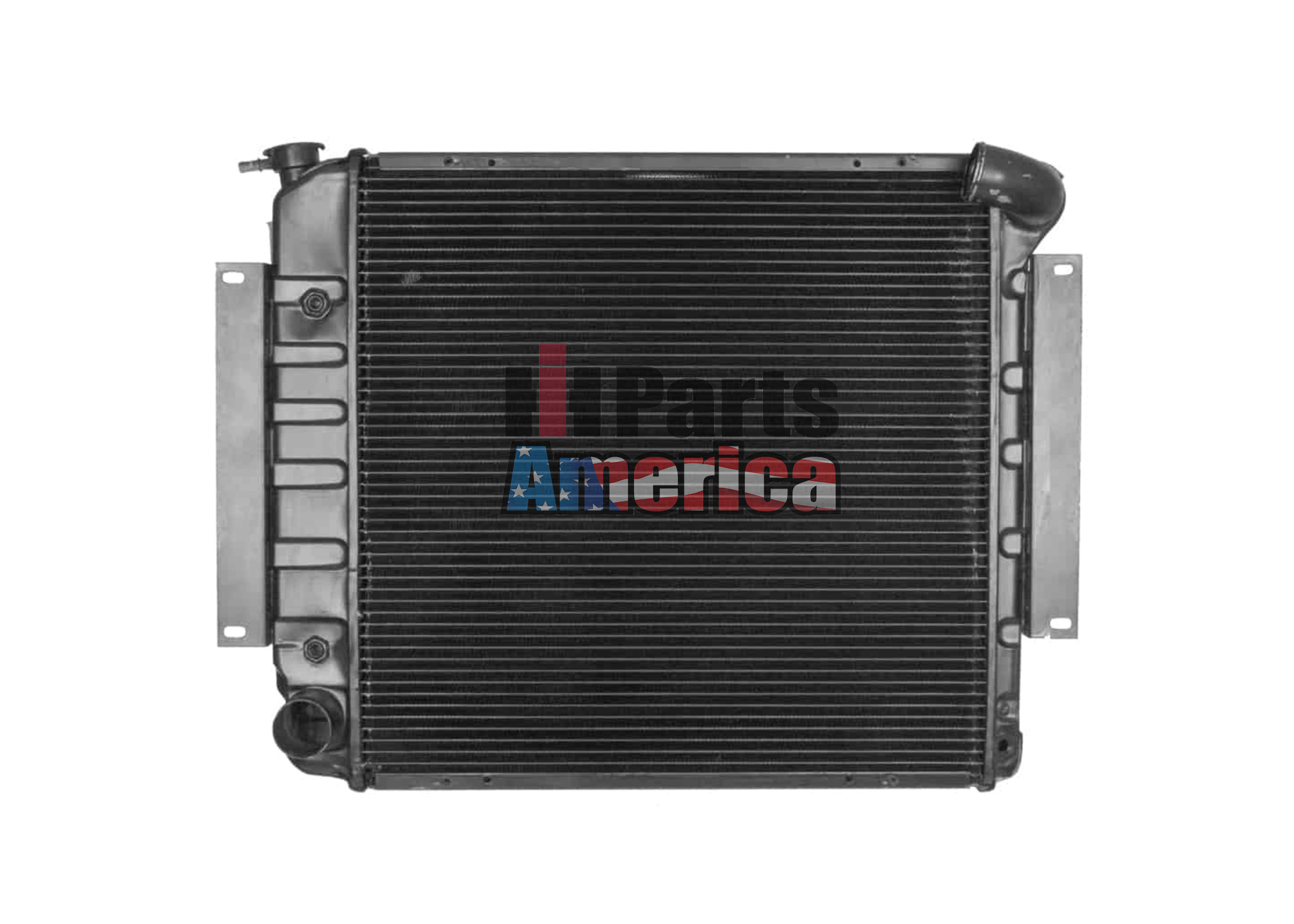 IH Parts America: Made In USA 3 or 4 Row Radiator for 1971-80 Scout II ...