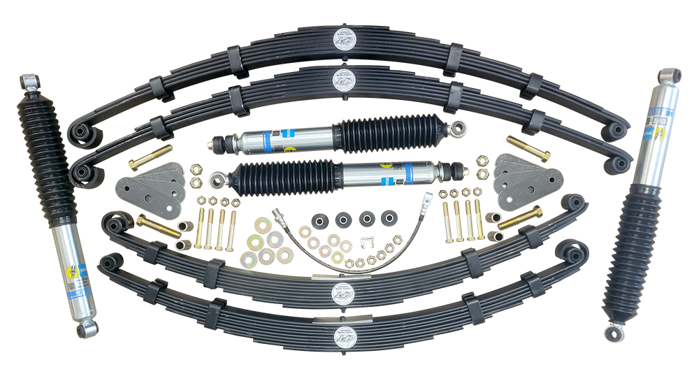 800 Suspension Improvement Advice | BinderPlanet.com