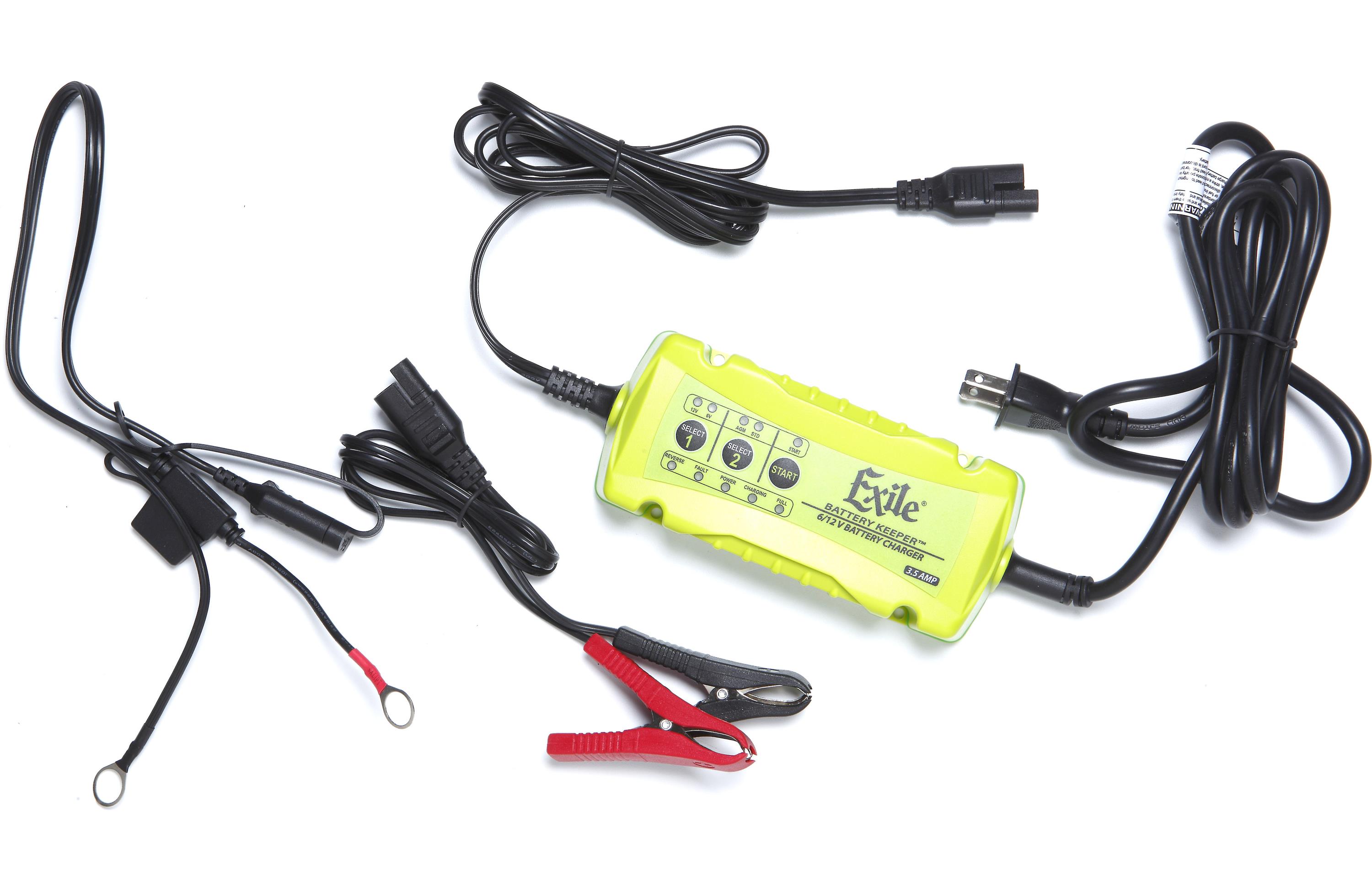 IH Parts America: Exile Battery Keeper and LED Battery Monitor Bundle
